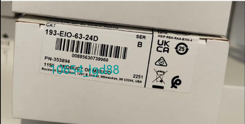 Ship dhl For 193-EIO-63-24D Control terminals new 106u | eBay
