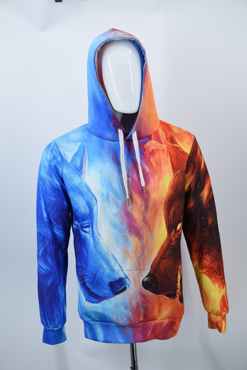 Fire And Ice Wolf Pictures