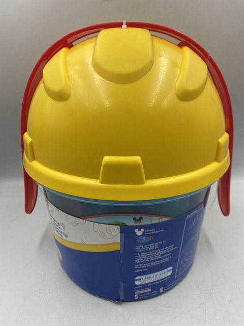 Mickey Mouse Disney Junior Handy Helper Tool Bucket Play Construction ...