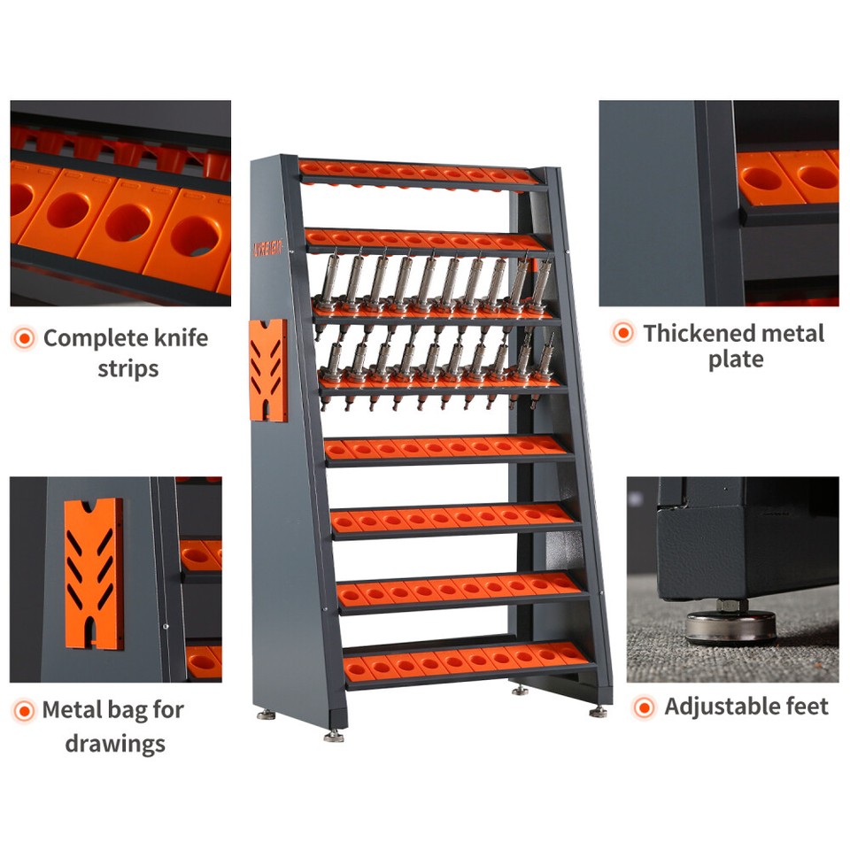 cnc tool rack multifunctional CNC tool holder CAT40 tool holder ...