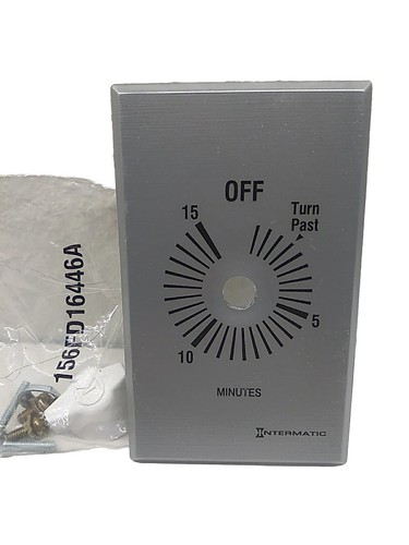 Intermatic Auto Shutoff Face Plate And Knob Only | eBay