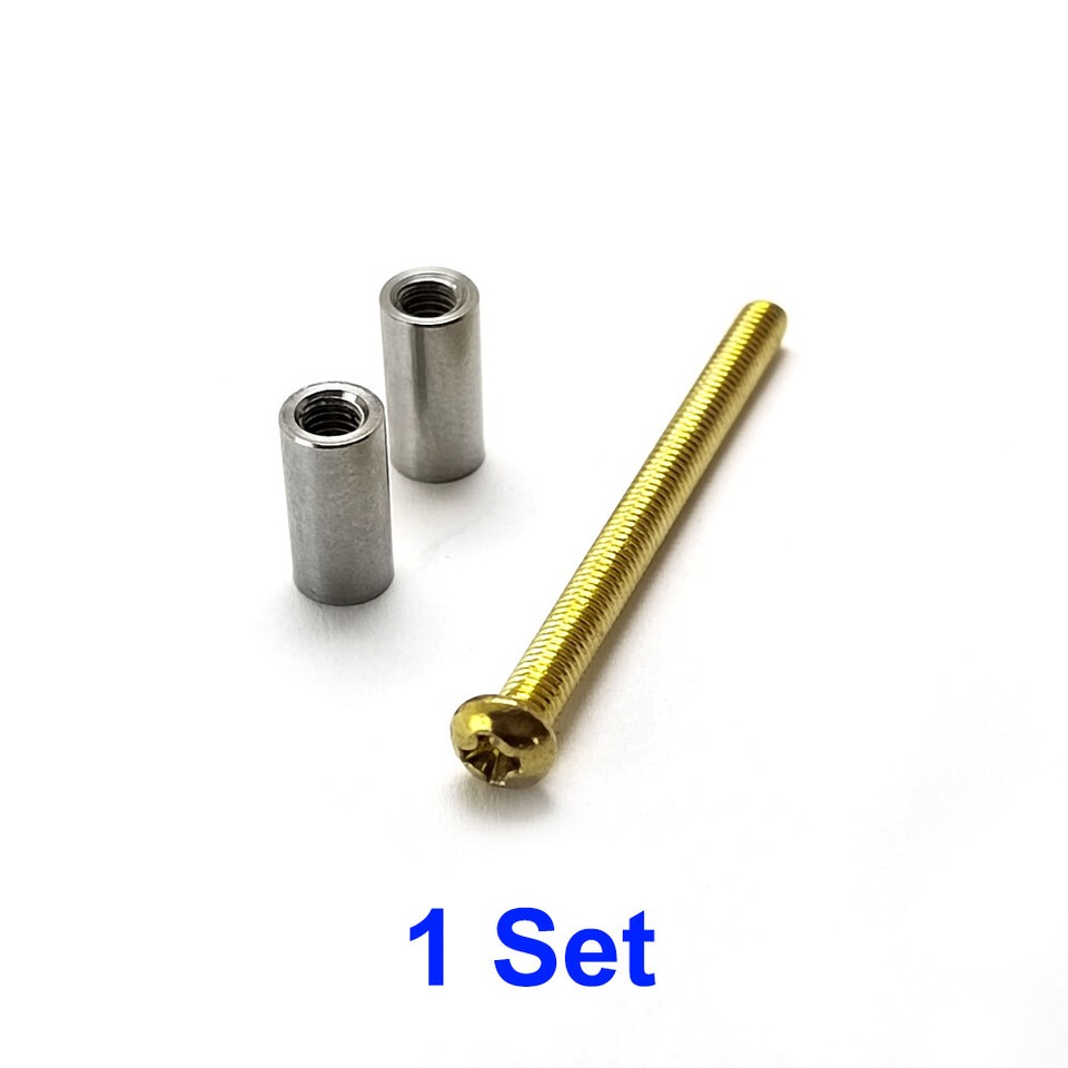 35mm Brass screw with 5mm ,6mm and 8mm ST Loveless Bolts Fastener | eBay