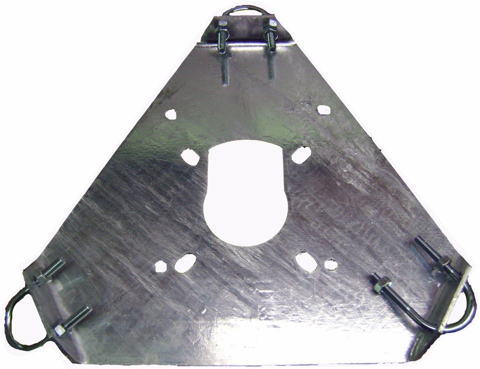 ROHN 25SS040 25G Series 40' Self Supporting Tower Kit + AS25G Rotator ...