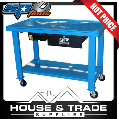 SP Tools Engine Tear Down Bench Professional Work Table SP40415 | eBay
