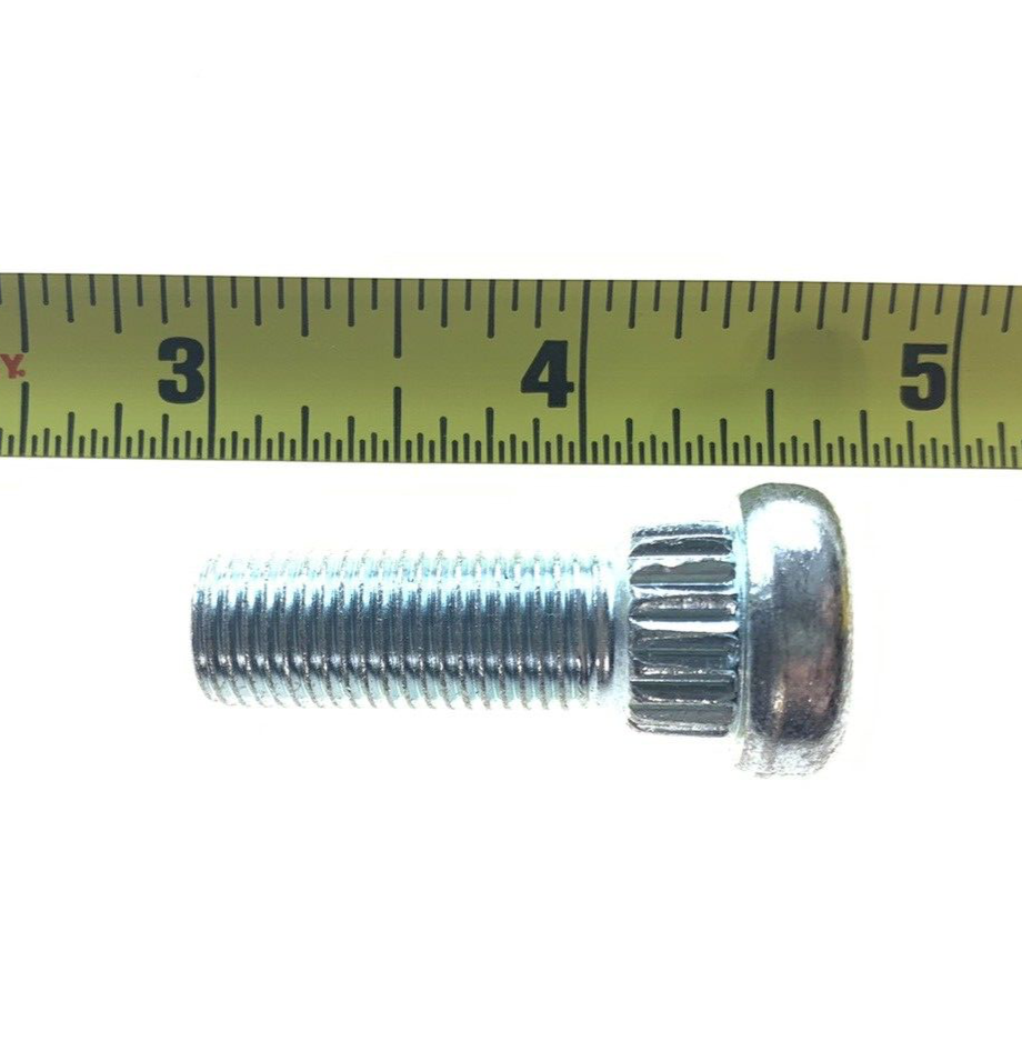 GM 7/16"-20 Wheel Studs Lug 1.38"-1.41" Stud .556-.556" Knurl Steel 5pc ...