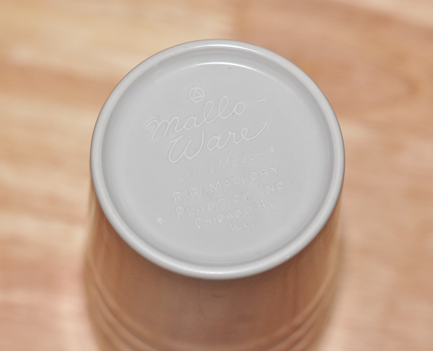 MALLO-WARE PLATTER BOWLS AND TUMBLERS GRAY 16 PIECES | eBay