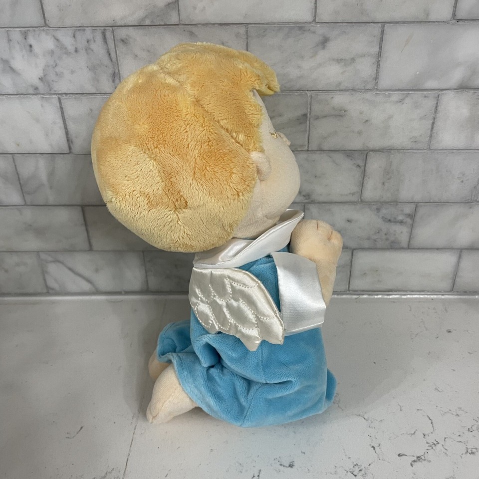 Hallmark Mary's Angels Bedtime Prayer Angel Stuffed Plush w/ Sound Now ...
