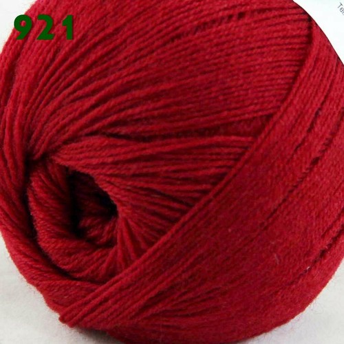 Sale 1 Ballsx50gr LACE Rugs Acrylic Wool Cashmere Hand Crochet Knitting ...
