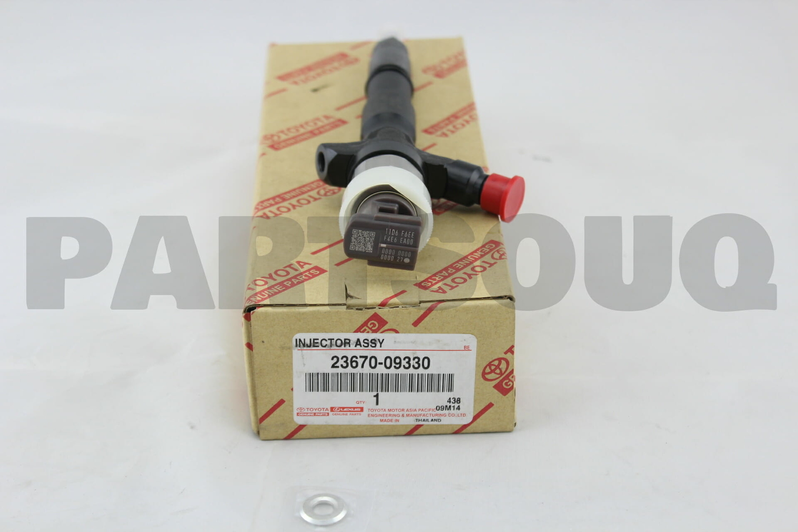 2367009330 Genuine Toyota INJECTOR ASSY 23670-09330 | eBay