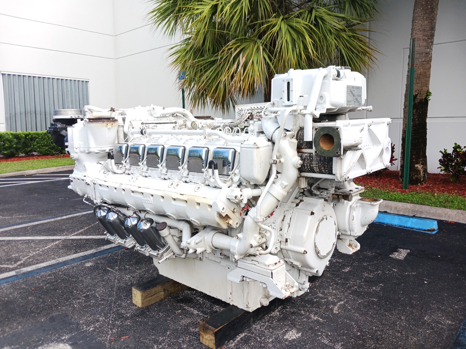 MTU 12V396 TE94, Marine Diesel Engine, 2285 HP @ 2000 RPM | eBay