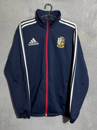 The British And Irish Lions Training Rugby Jacket With Zipped Adidas ...