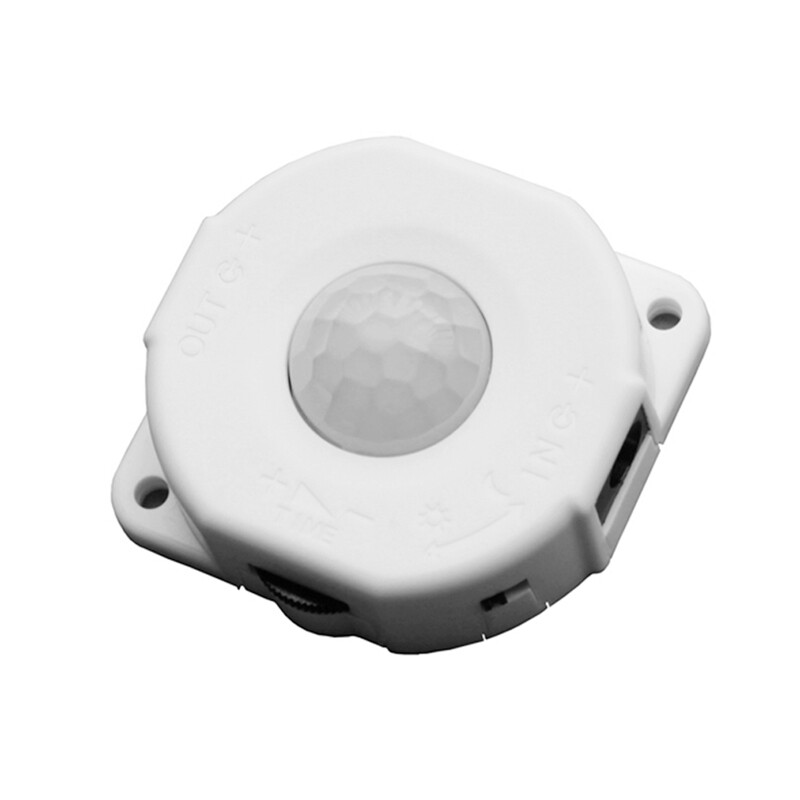 LED Lights PIR Motion Activated Switch DC5-24V 6A Easy to Install | eBay