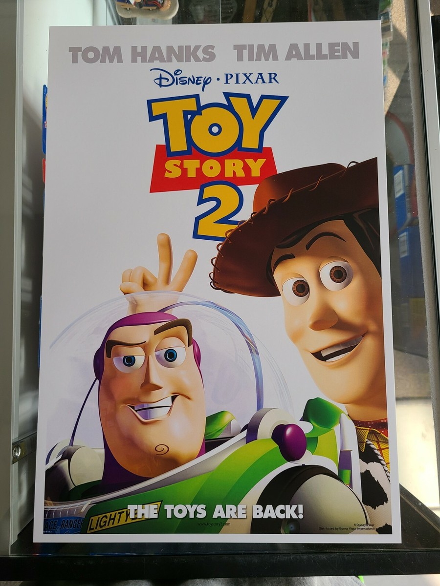 Toy Story 2 Poster 2000