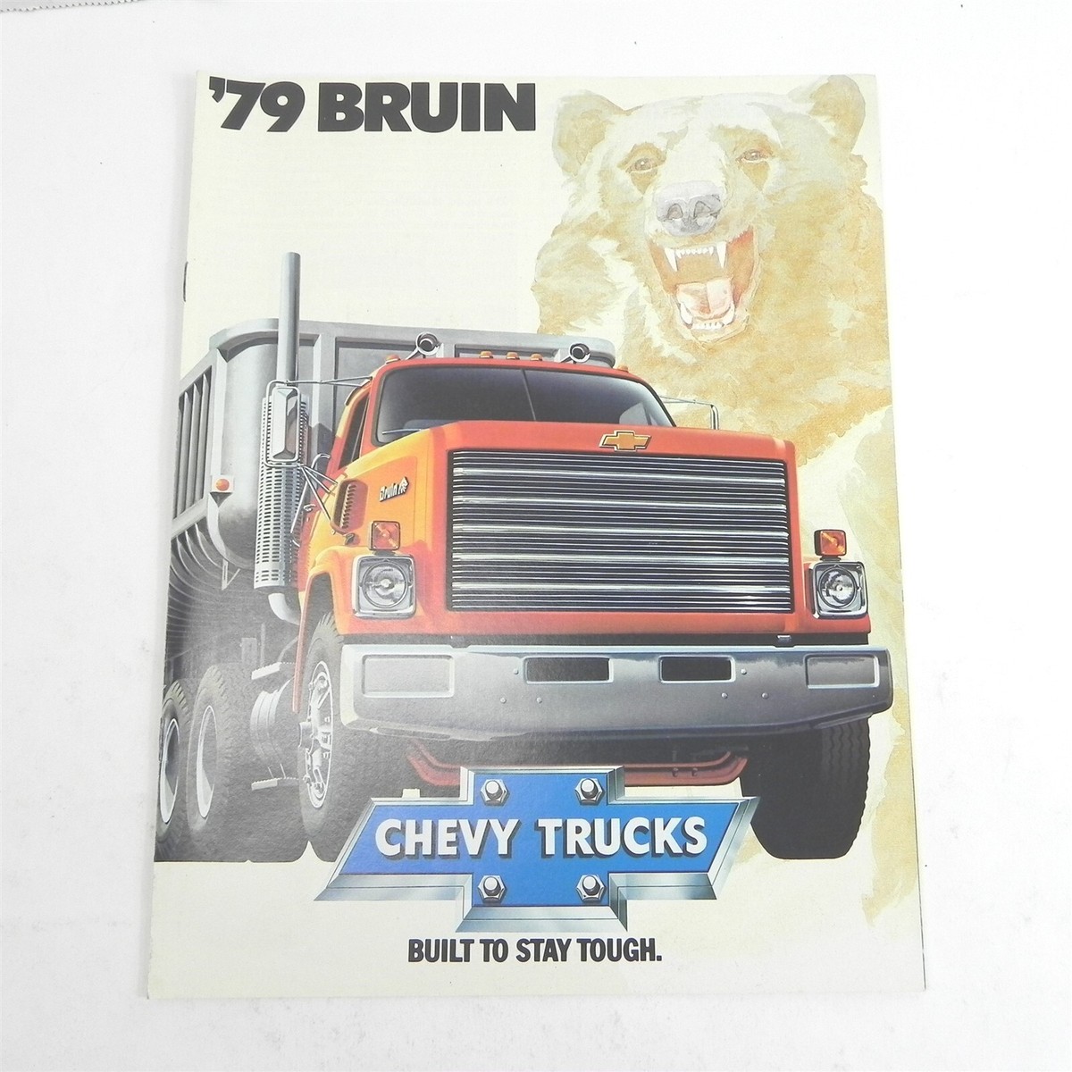 1979 Chevy Bruin Semi Tractor 1979 Chevrolet BRUIN Dump Truck For Sale