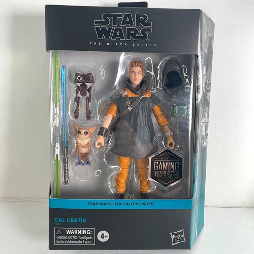 STAR WARS The Black Series Cal Kestis Gaming Greats 6" Action Figure ...