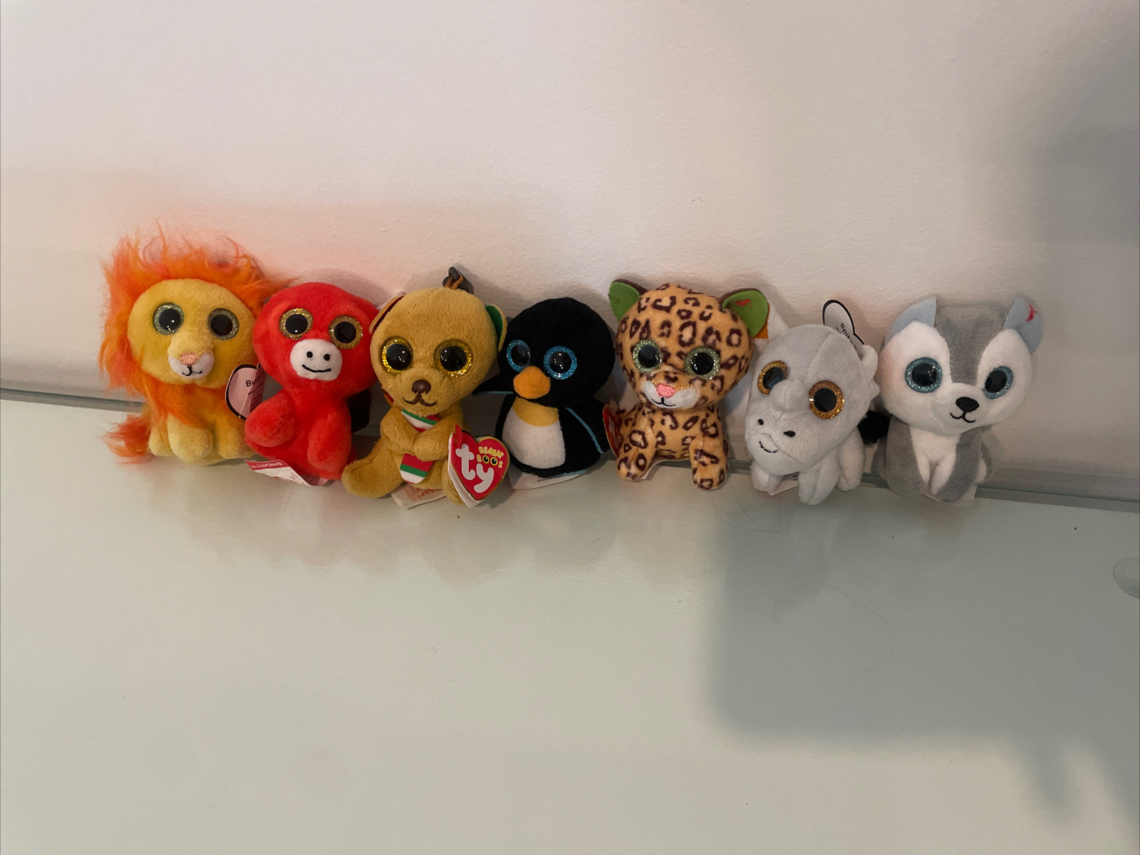 Teenie beanie boos mcdonalds - Lot of 7 | eBay