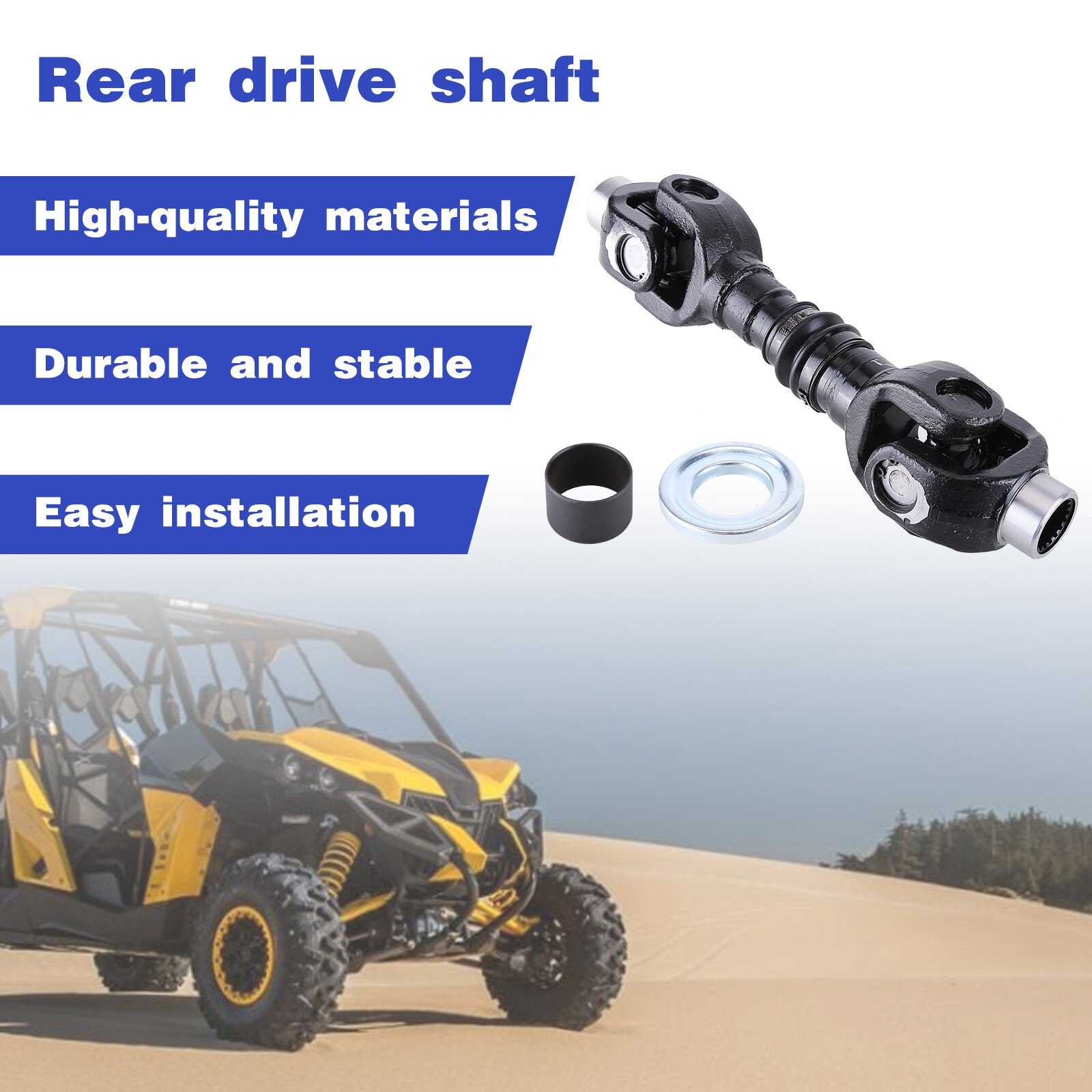 REAR DRIVESHAFT SET 703500994 FOR CAN-AM SKI-DOO MAVERICK MAX 1000R ...