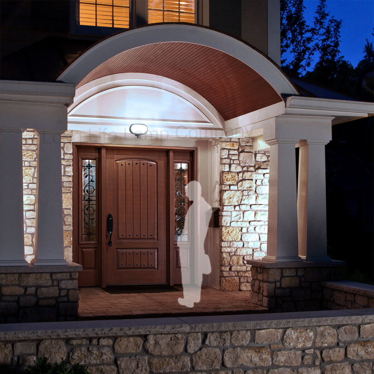 10W LED BULKHEAD Light Outdoor Wall Light Security Forecourt Light | eBay