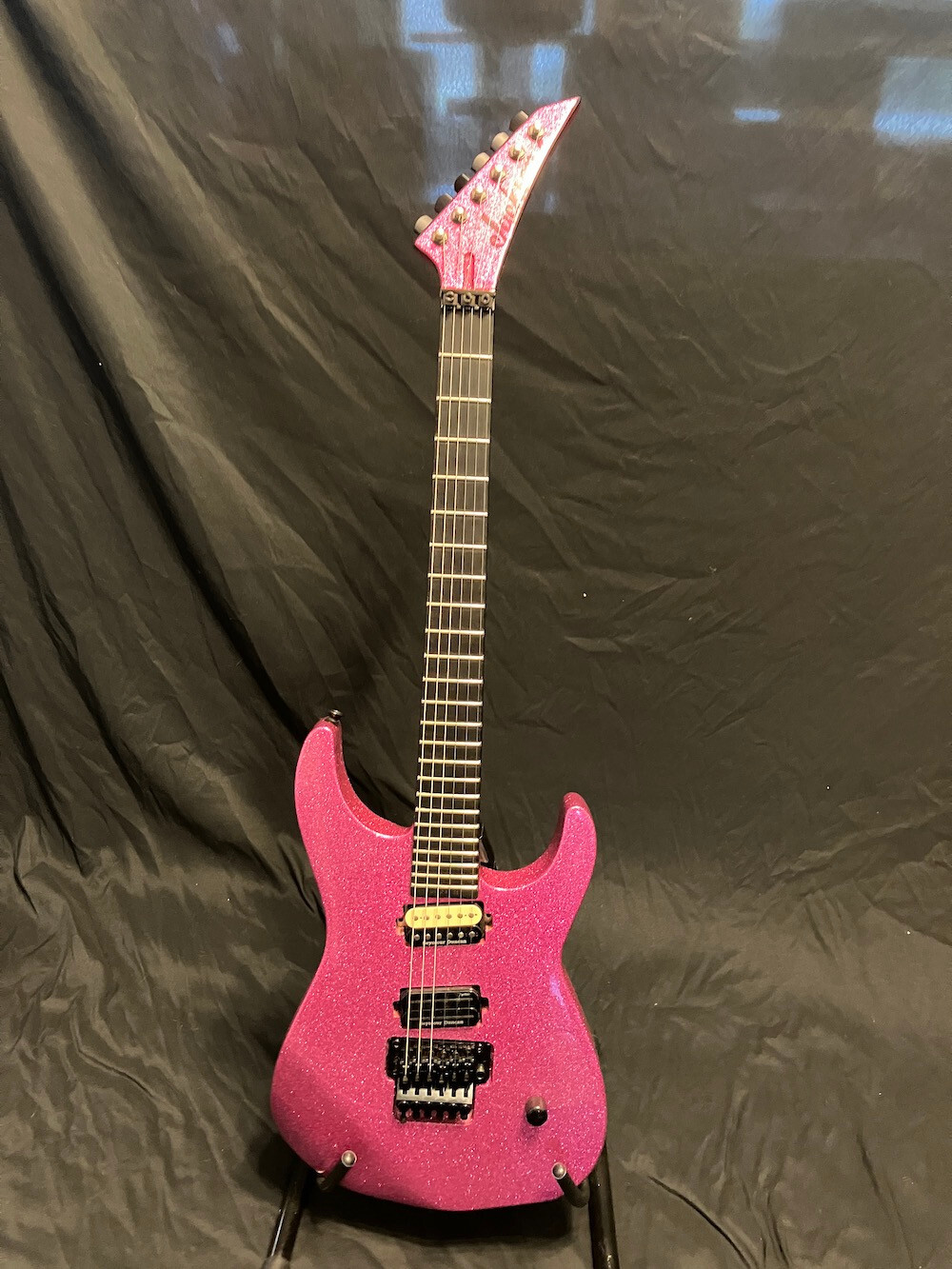 1996 Jackson USA SL2 Custom Soloist Fusica Sparkle GMW Lee Garver ...