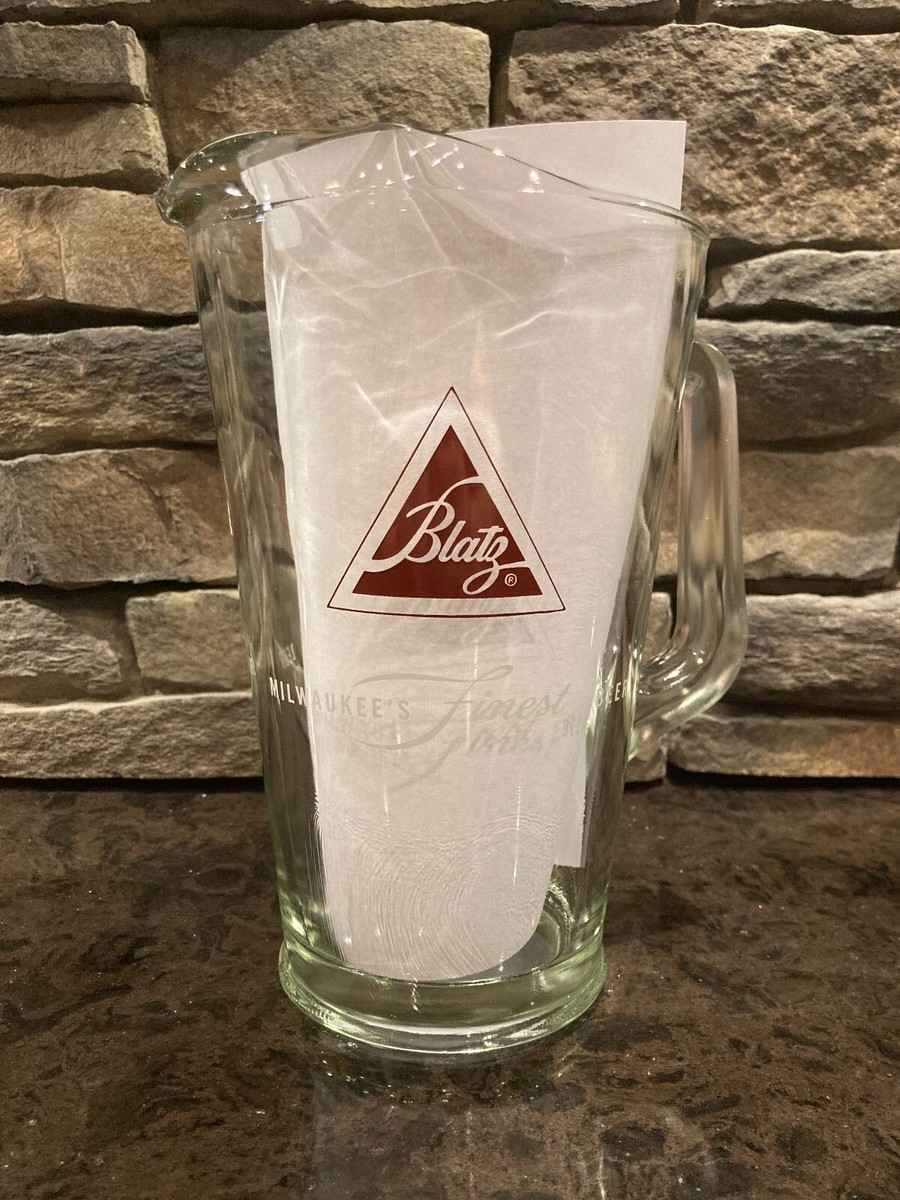 Pouring Beer Pitcher