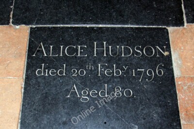 Photo 6x4 St Andrew, Thurning - Ledger slab Thurning/TG0829 c2011 | eBay UK