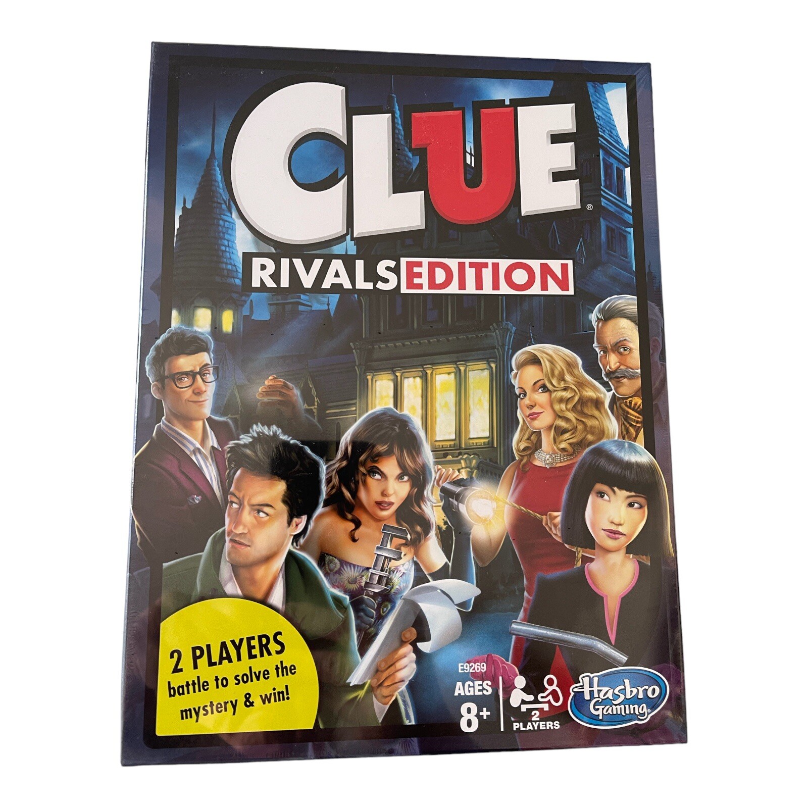 Sorry+Rivals+Edition+2+Player+Game+Hasbro+Gaming+Factory for sale ...