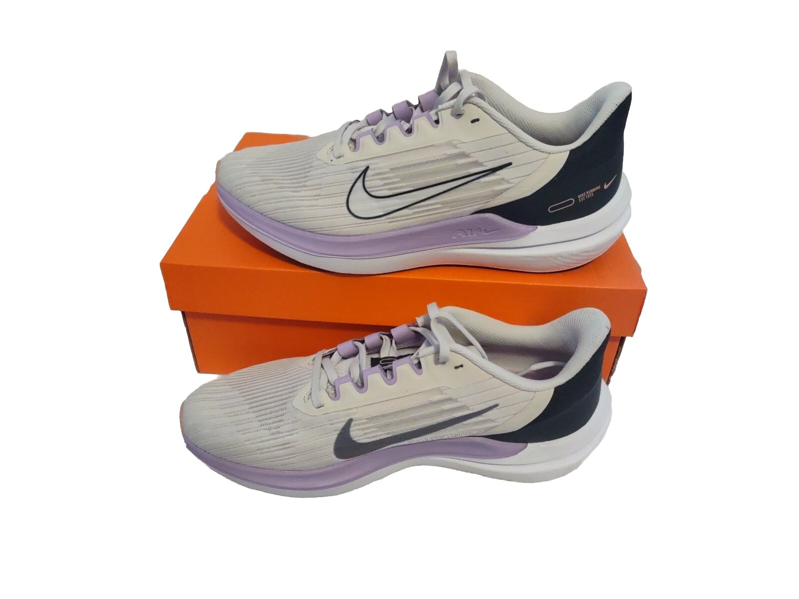 NIB Nike WMNS Air Winflo 9 Size 11 DD8686-103 Running Shoe LT Orewood ...