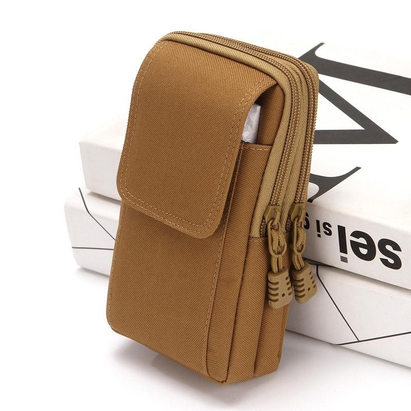 Men's Waist Bag Nylon Portable Durable Coin Purse Mobile Phone Bag ...