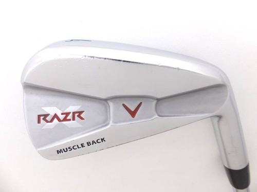 Callaway Razr X Muscle Back 4 Iron Golf Club Fitted with Project X ...
