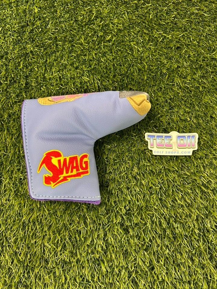 SWAG Golf Ziggy Stardust David Bowie Blade Putter Head Cover | eBay