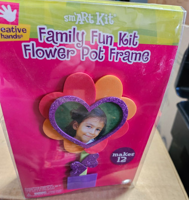 Sm'art Kit Family Fun Kit Flower Pot Frame | eBay