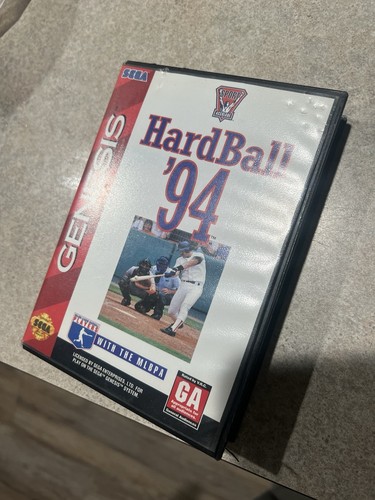 HardBall '94 (Sega Genesis, 1994) Complete 15605034077| eBay