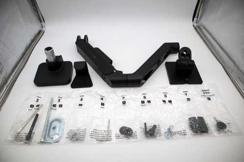 BenQ BSH01 Ergo Monitor Arm Gas Spring Monitor Stand for Up to 45 ...