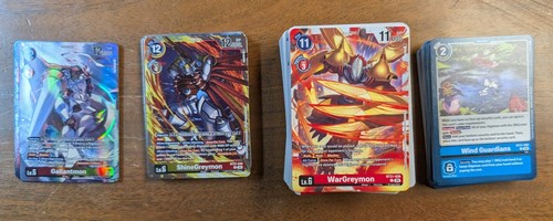 7 Promos, 22 rare, 100 plus commons Digimon World Convergence Cards | eBay