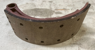 M54 M809 5 TON TRUCK ROCKWELL AXLE HYDRAULIC BRAKES SHOE 4722-W-23 ...