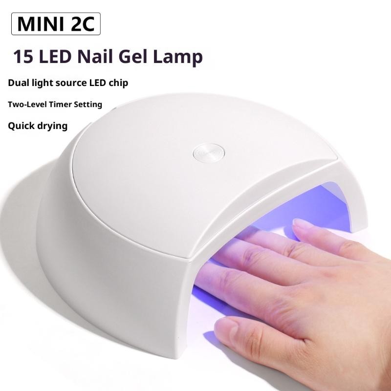 60 W UV LED Nail Lamp Professional Nail Polish Dryer Gel Acrylic Curing ...