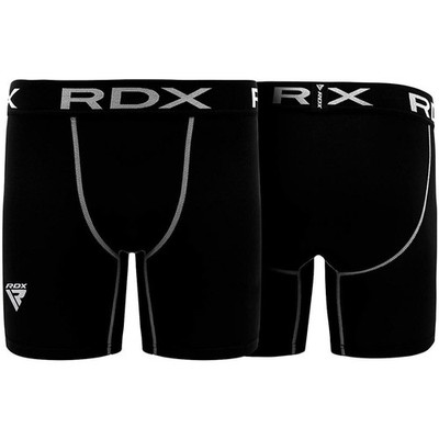 RDX MMA Thermal Compression Shorts Boxing Tights Training Base Layer ...