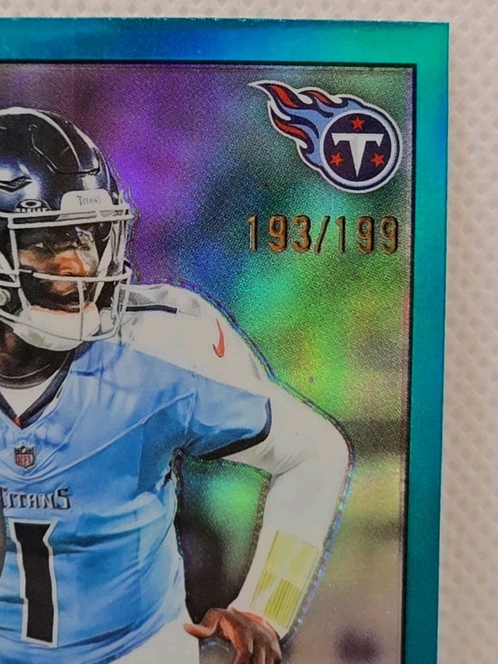 2025 Topps Chrome Football Cam Ward Rookie 1975 Teal Refractor /199 ...
