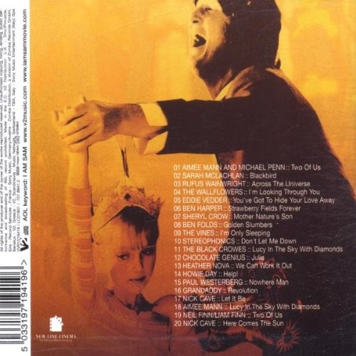 O.S.T.-I Am Sam I Am Sam (CD) | eBay