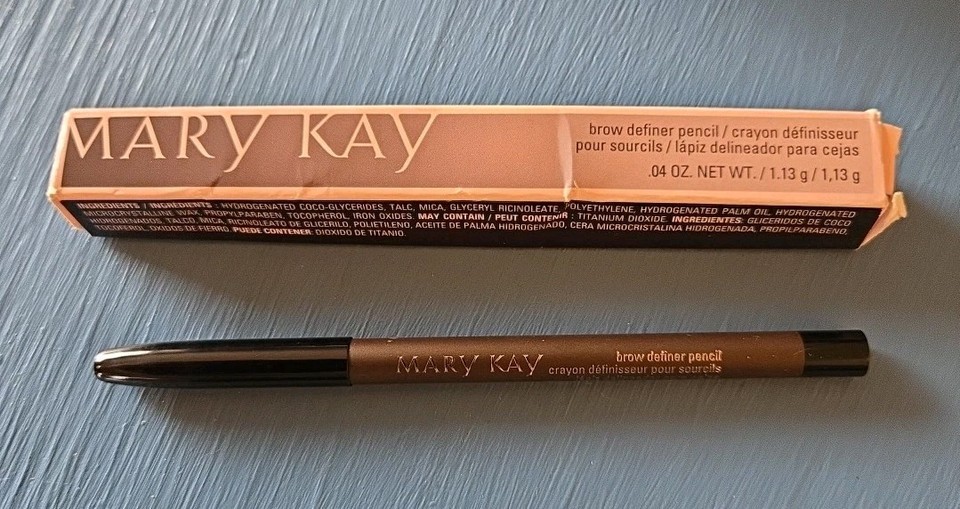 MARY KAY BROW DEFINER PENCIL~BRUNETTE~DISCONTINUED~034731~FULL SIZE~NIB ...