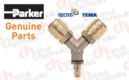 WFP Microbore Type Water Fed Pole RECTUS 26 Coupling Y Double outlet | eBay