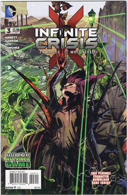 Infinite Crisis Fight for Multiverse #3 DC Comics 2014 NM+ | eBay