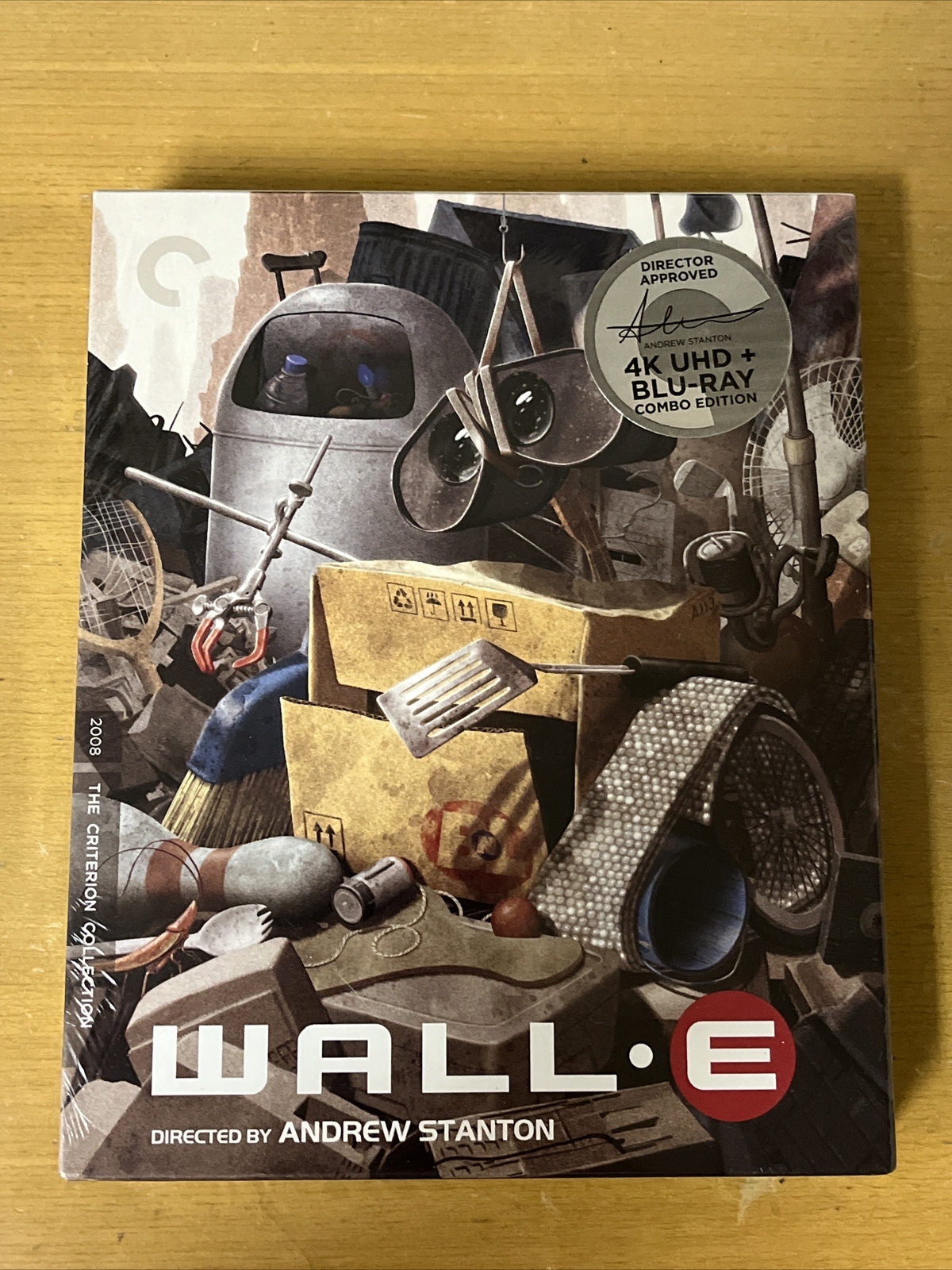 Wall-E (Criterion Collection) (Ultra HD, 2008) for sale online | eBay