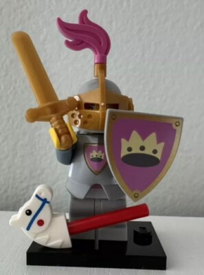 New LEGO Minifigure Series 23 Knight of the Yellow Castle Minifig - Set ...