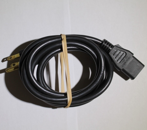 Volex MP204 E53771 M1625 10A 125V~ Power Cord PC Cable SVT FT2 - 6' | eBay