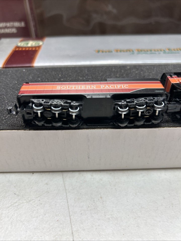 Con-Cor N-Scale GS-4 4-8-4 Steam Locomotive, Southern Pacific | eBay
