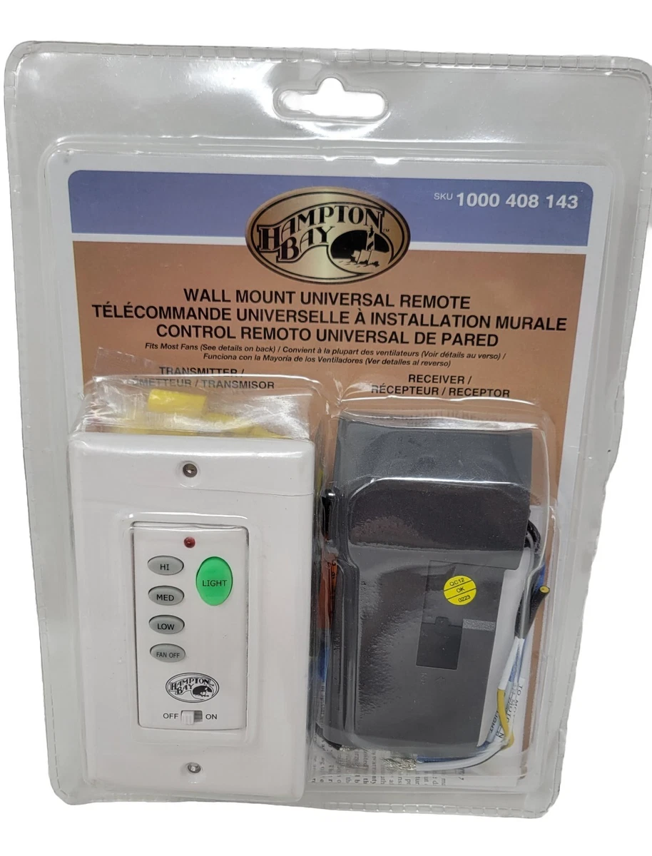 Universal Remote Ceiling Fan Hampton Bay | Shelly Lighting