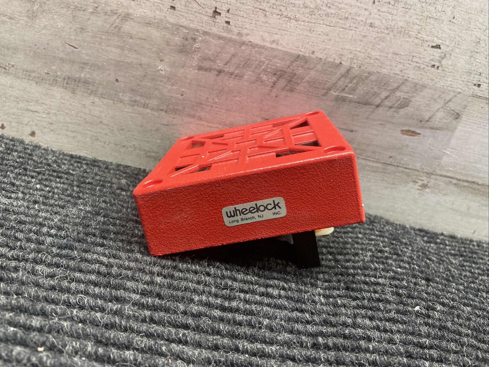 Wheelock 31t-115 Fire Alarm Horn 115vac 0.160a for sale online | eBay
