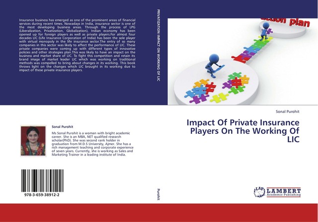 Impact of Private Insurance Players On The Working of Lic von Sonal ...