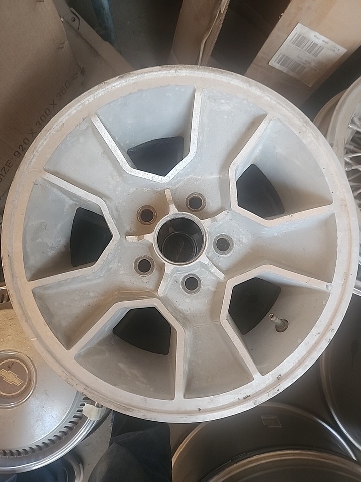 (1) OEM Z28 N90 Style 15X7 Alum Wheel 5X4-3/4 | eBay